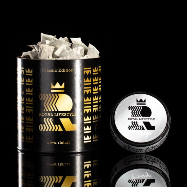 Royal Lifestyle Freeze Snus - Royal Lifestyle